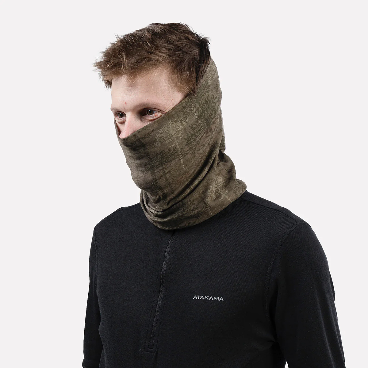 Bandana Palena Atakama Outdoor Color Negra