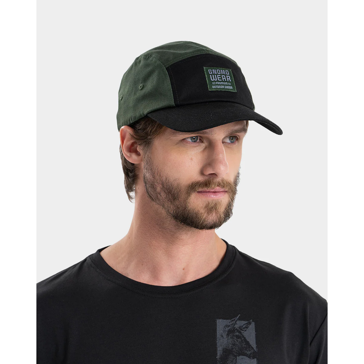 Jockey Runner Twill GWP Multicolor Green