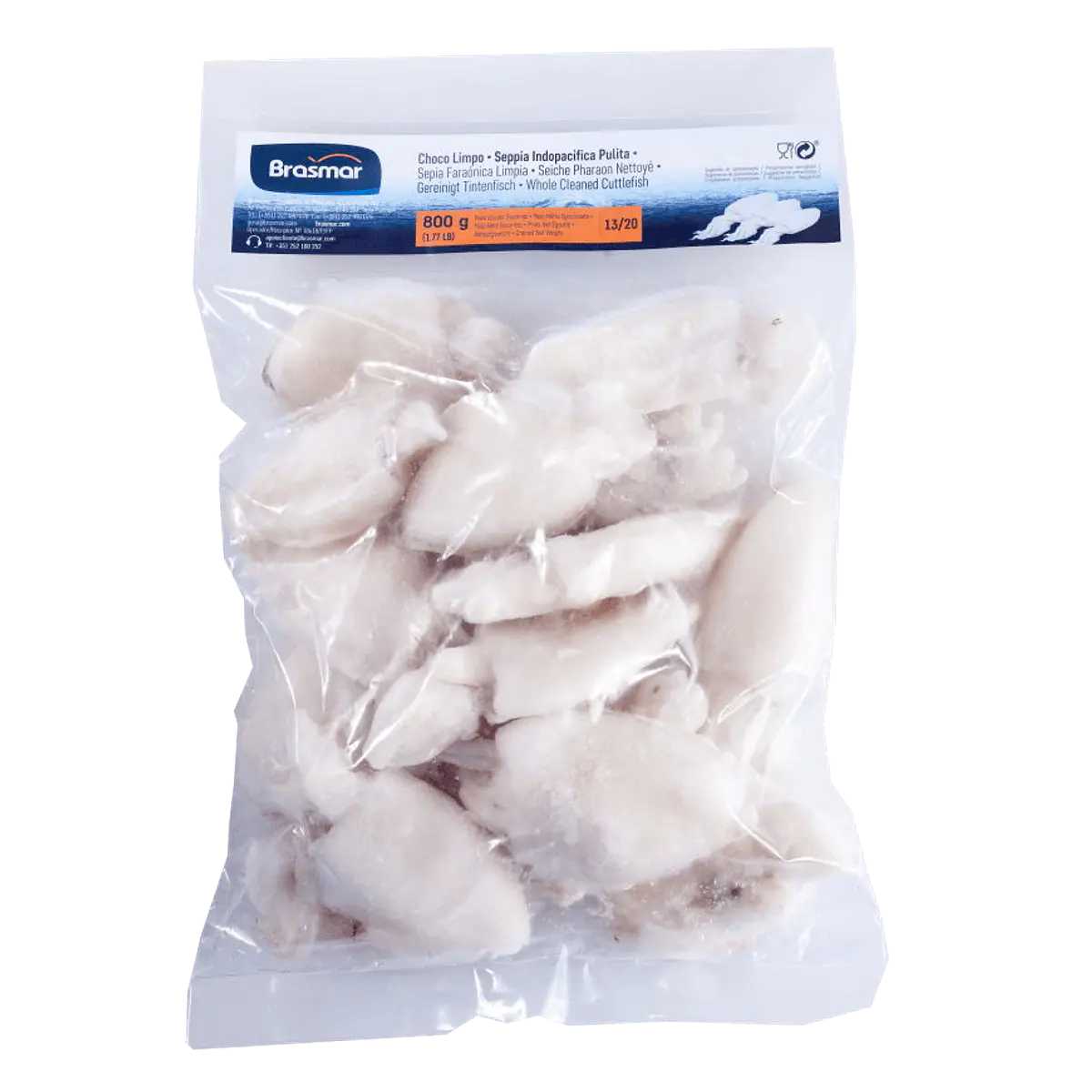 CHOCO LIMPO 13/20 800GR