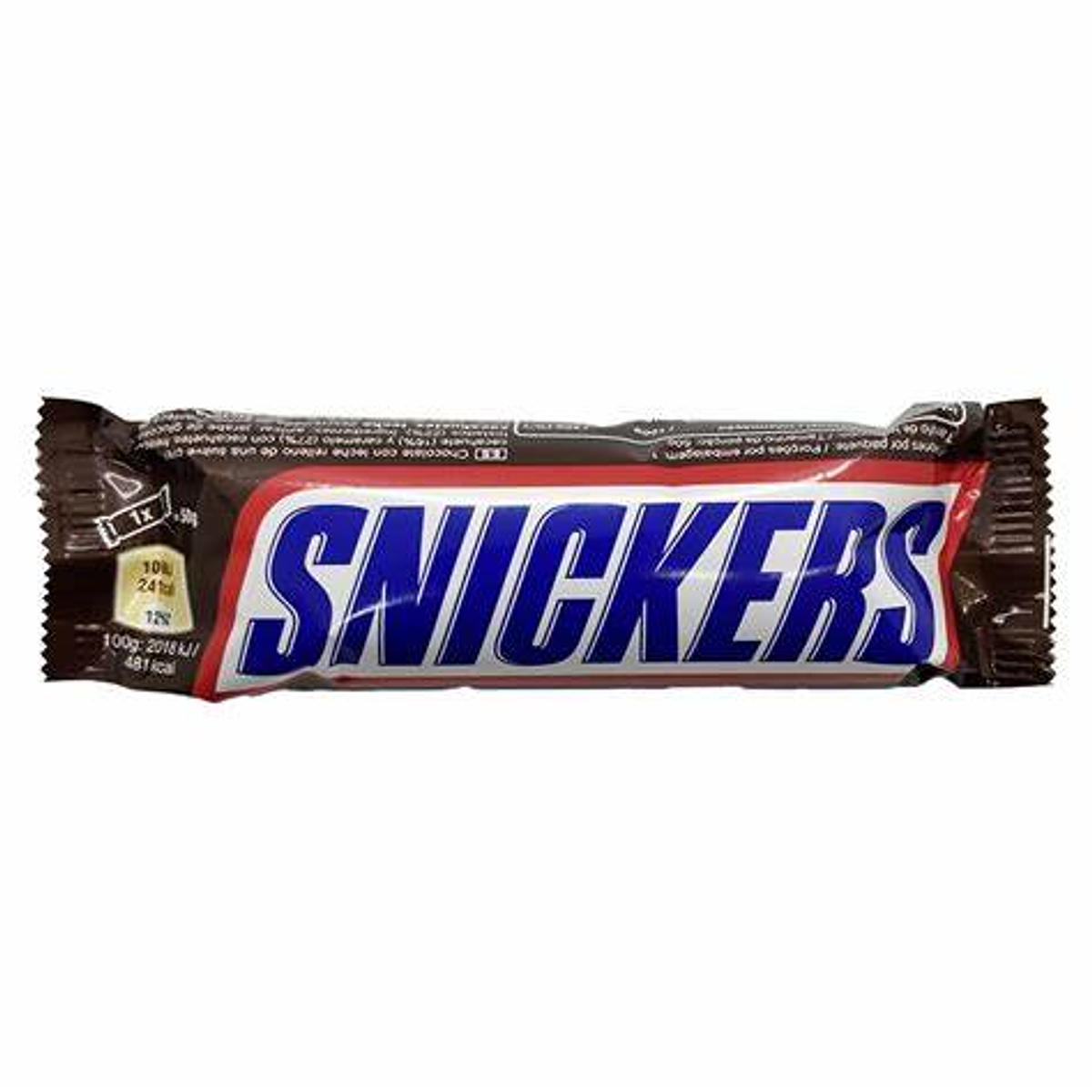 CHOCOLATE SNICKERS 50GR
