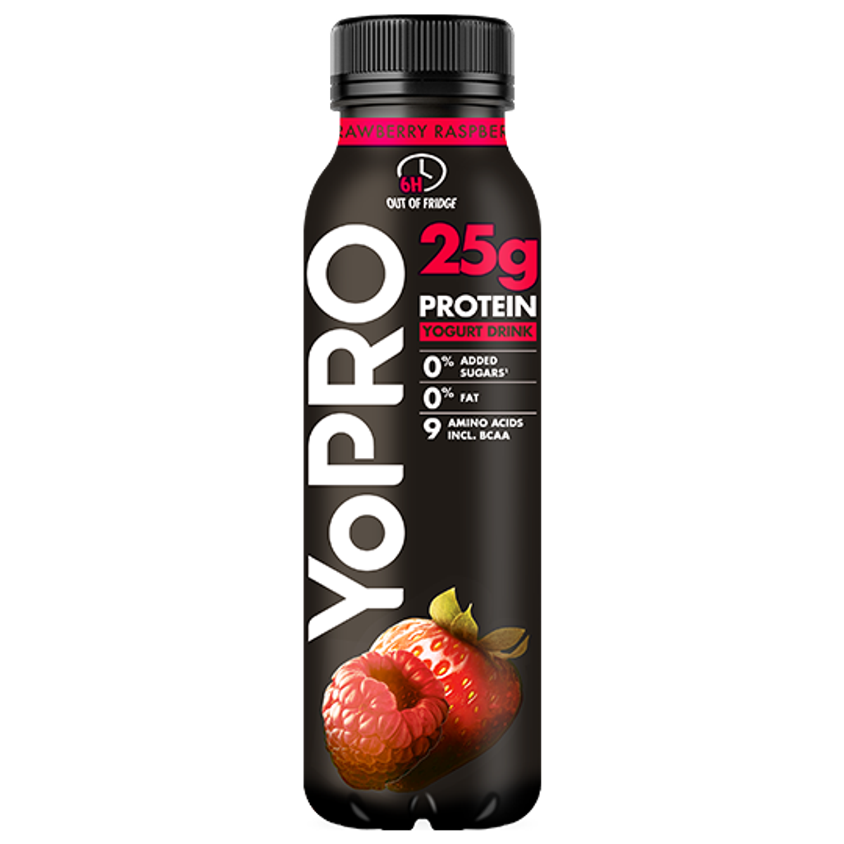 IOGURTE LIQUIDO YOPRO DANONE MORANGO-FRAMB 300G