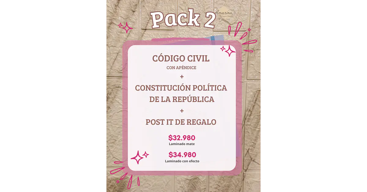 Código Civil + Constitución Política de la República