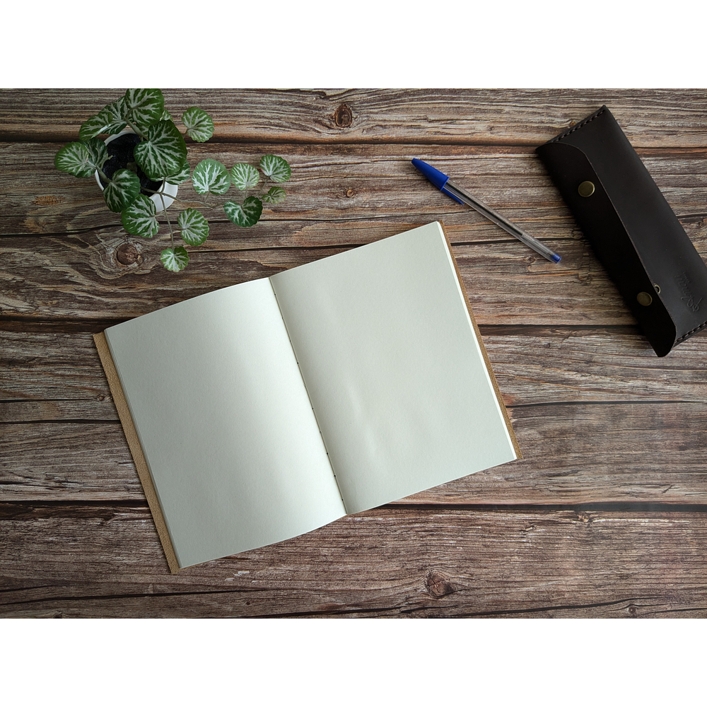 Bitácora grande color Miel | Amau