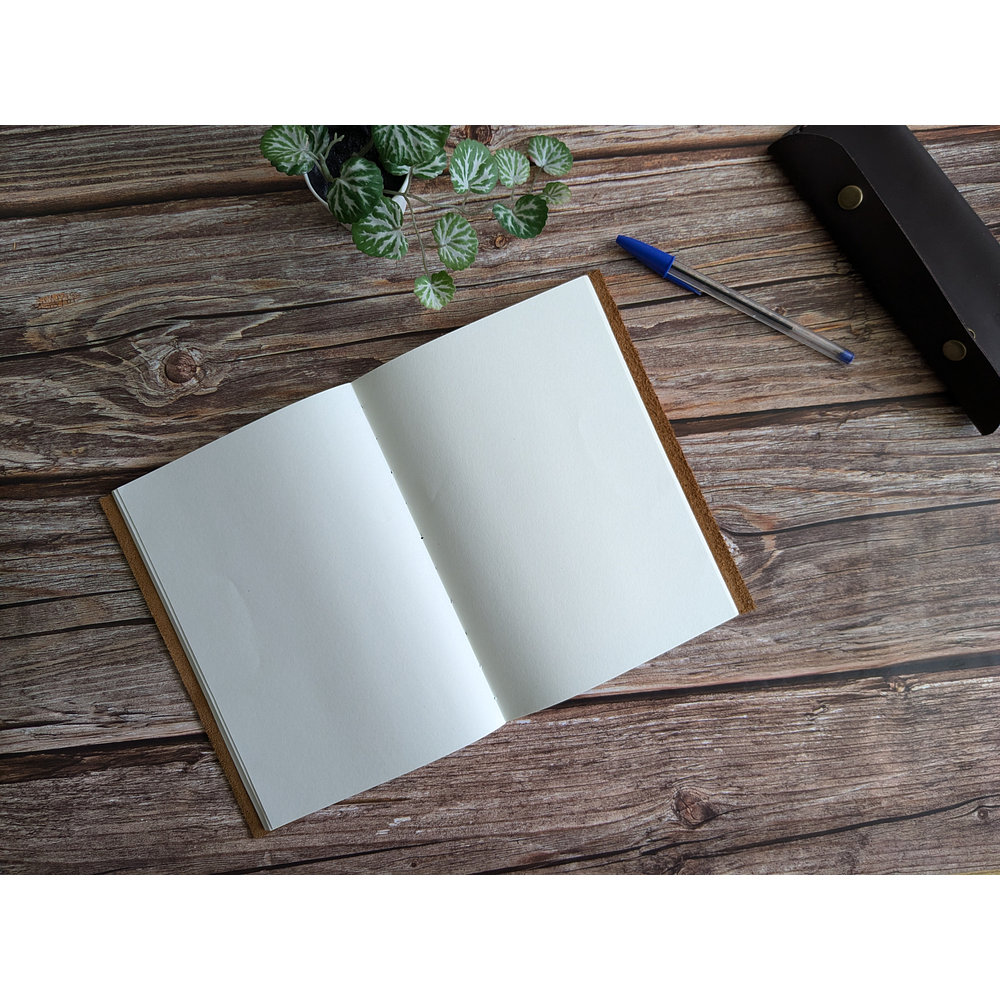 Bitácora grande color Miel | Amau