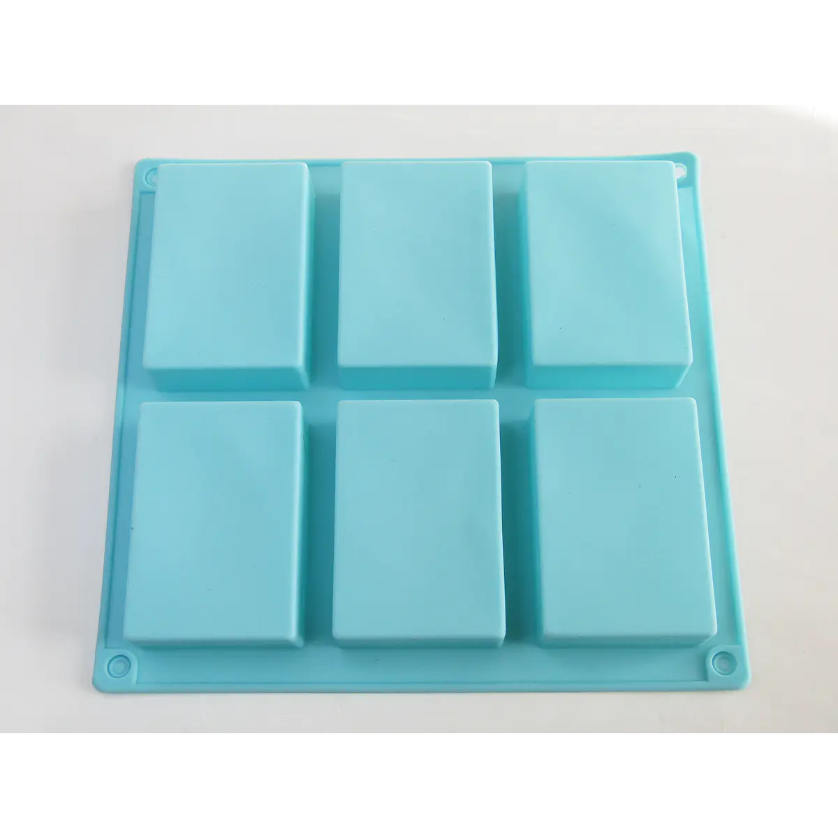 Molde rectangular para jabón