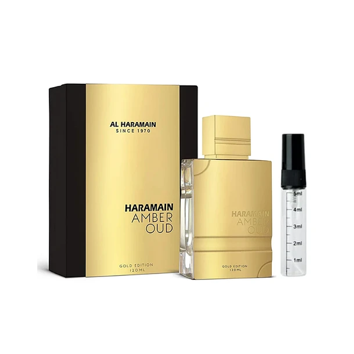 DECANT AL HARAMAIN - AMBER OUD GOLD EDITION EDP (XERJOFF - E