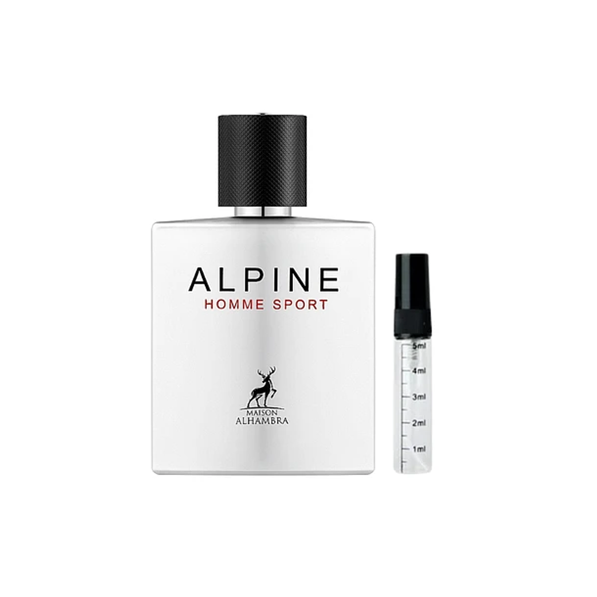 DECANT MAISON ALHAMBRA - ALPINE HOMME SPORT EDP (ALLURE HOMM