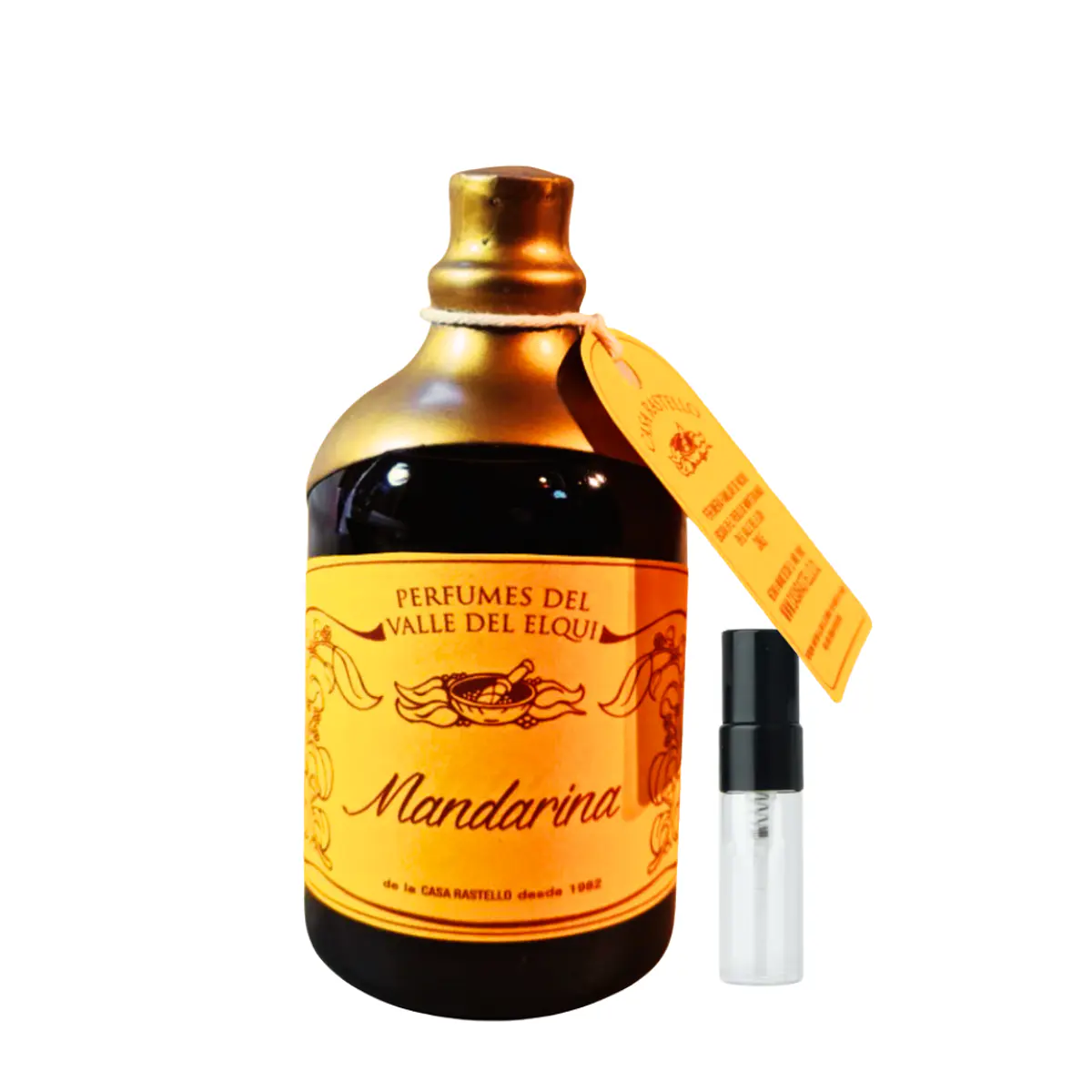 CASA RASTELLO - MANDARINA