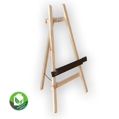 Caballete Plegable De Mesa Multifuncional 95 X 57 Pino