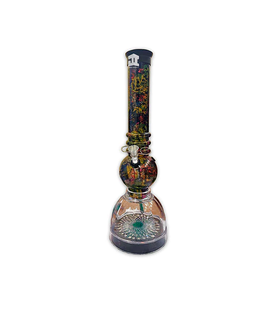 Bong Urban Mediano de Acrilico FMY-G