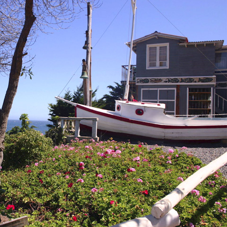 Isla Negra | Pablo's Neruda House