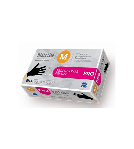 Luvas de Nitrilo sem Pó Pro 50g | Amistrade