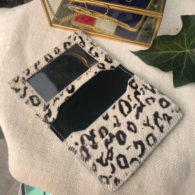Portadocumentos Piel Animal Print