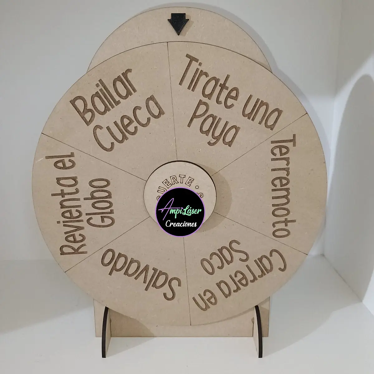 Ruleta grande fiestas patrias