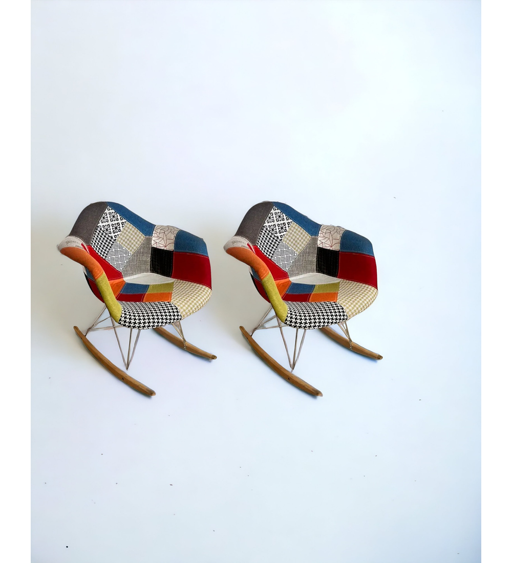 Pack Sitiales Mecedoras Patchwork