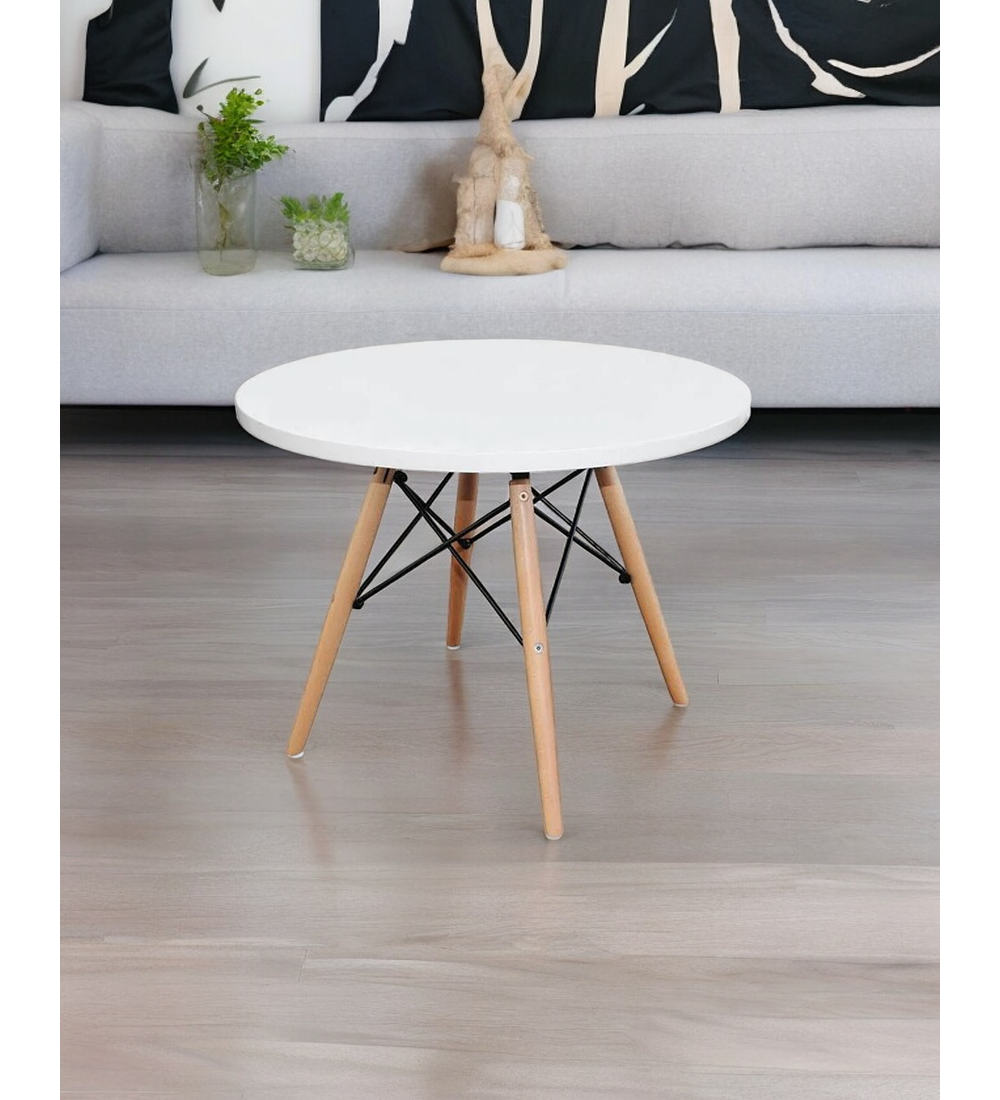 Mesa Centro/Niño Eames 60 cm