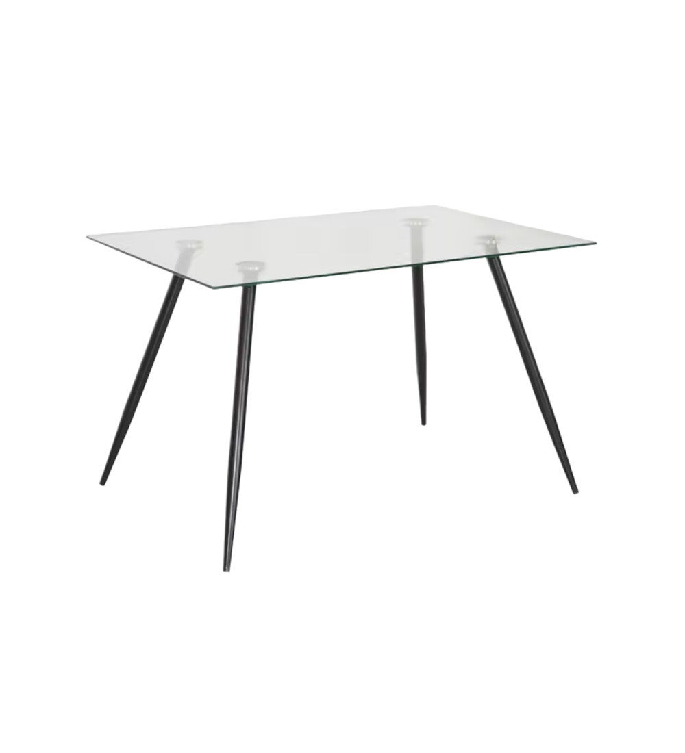 Mesa Rectangular Vidrio Paris