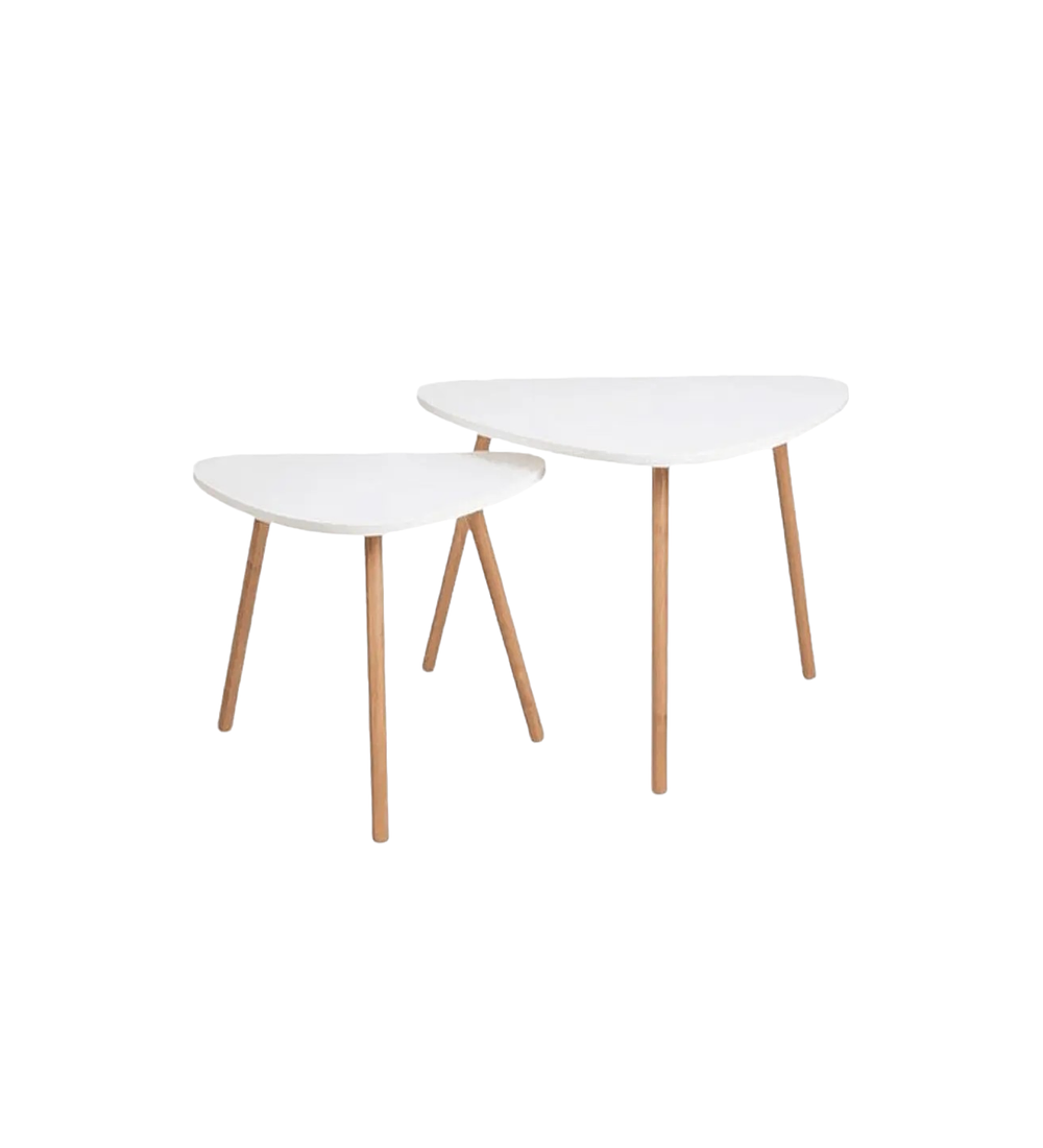 Mesa Centro Triangular Duo