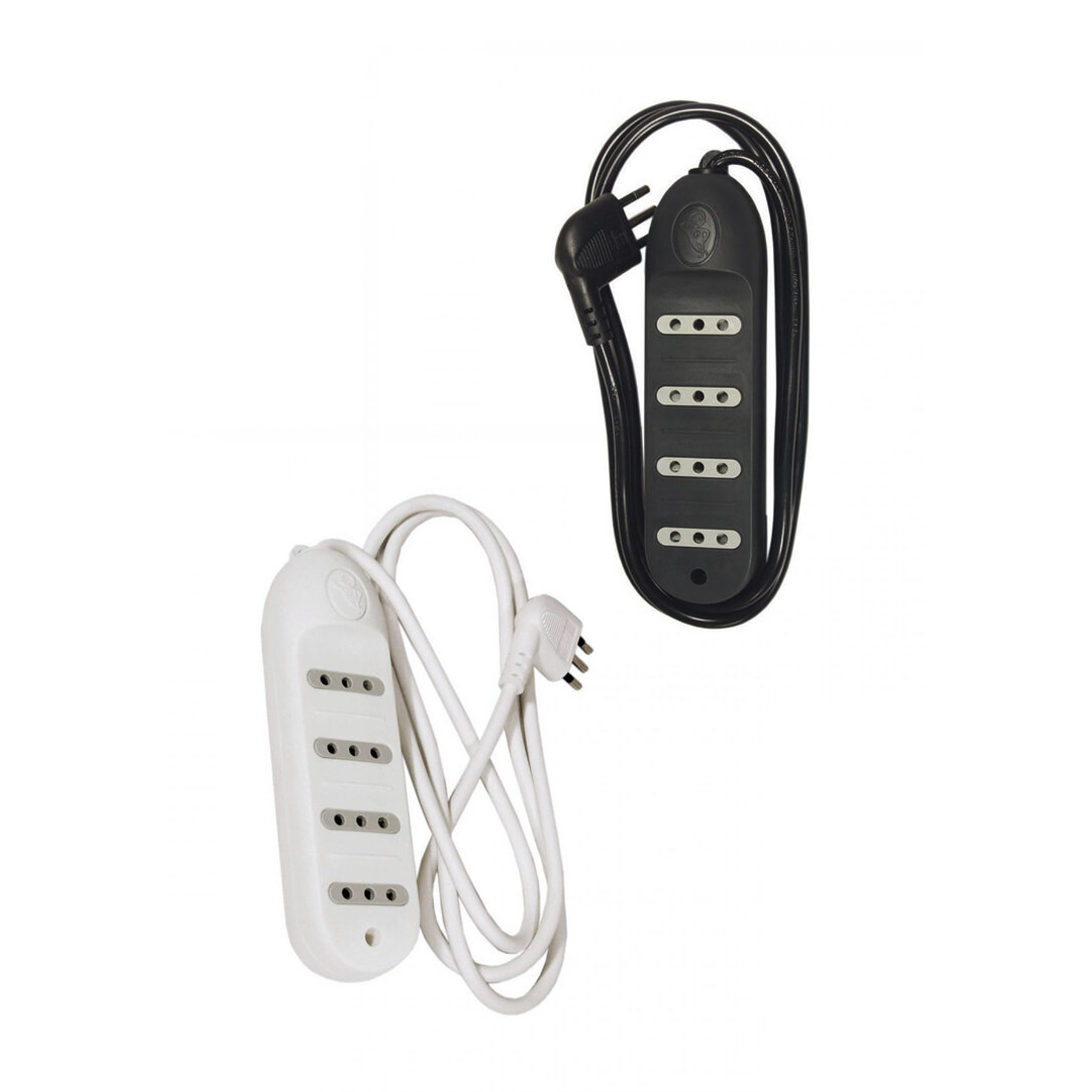 Alargador múltiple 4 tomas, 3 Metros