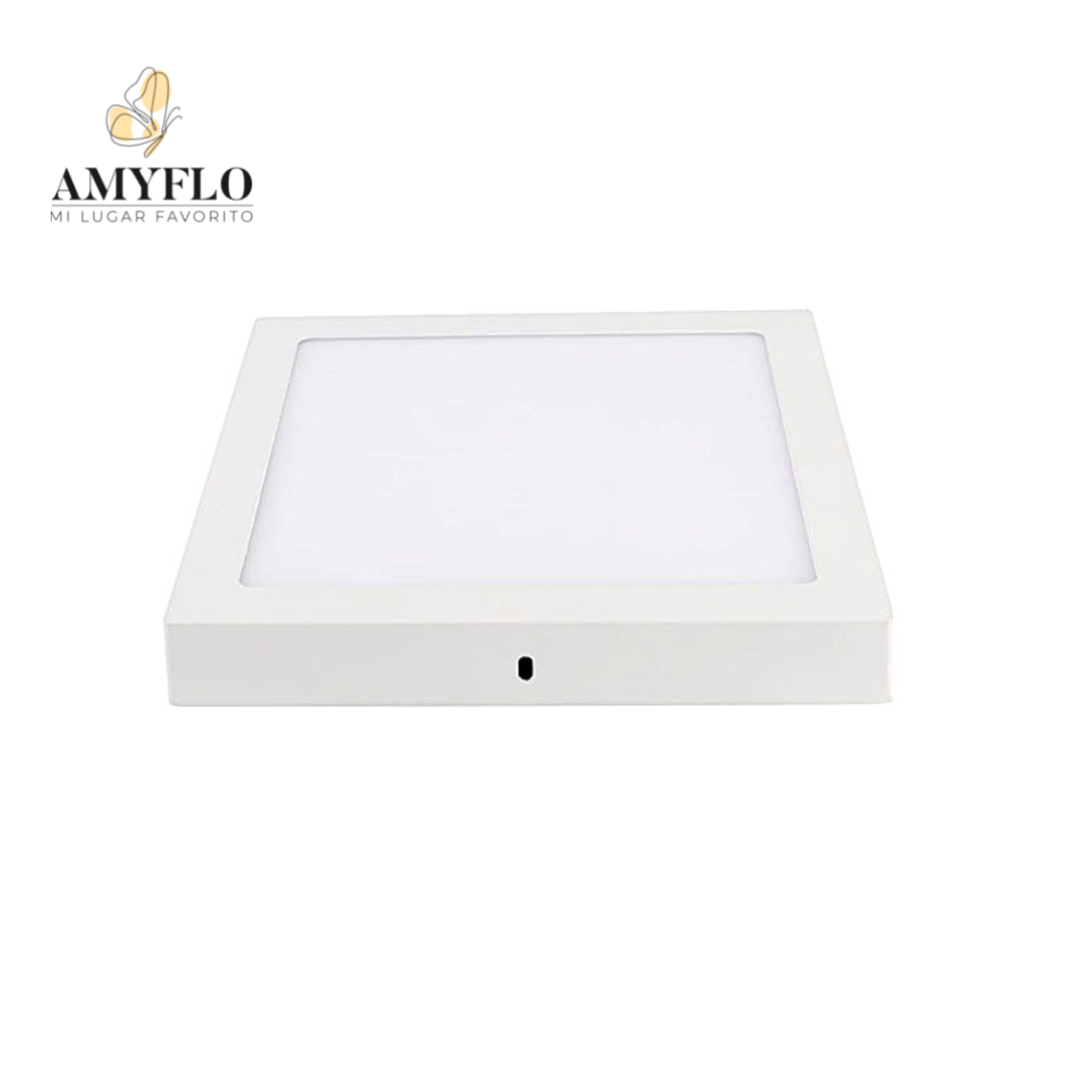 Panel Led 18W Cuadrado Sobrepuesto Luz Fria