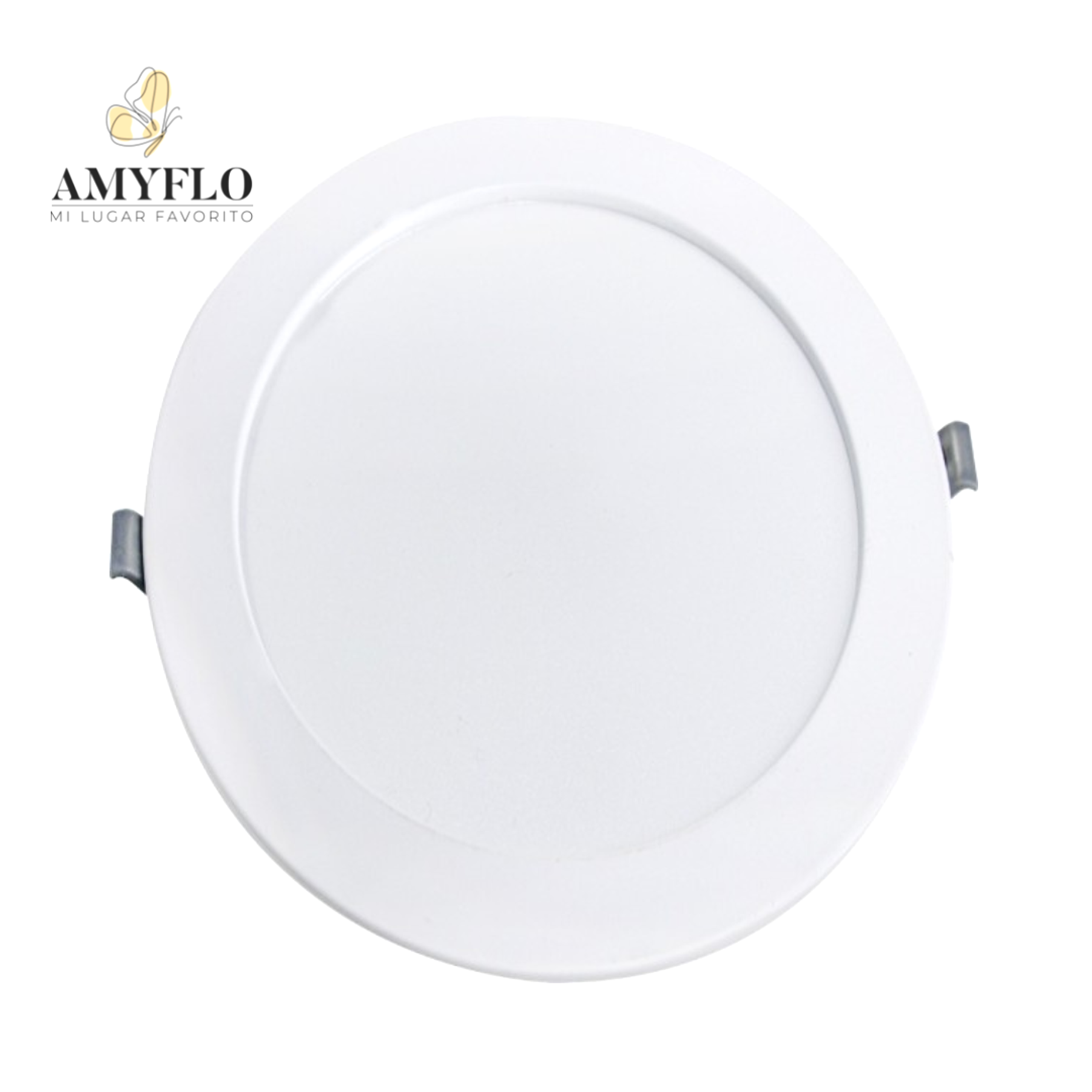 Panel Led 20W Embutido Luz Fria