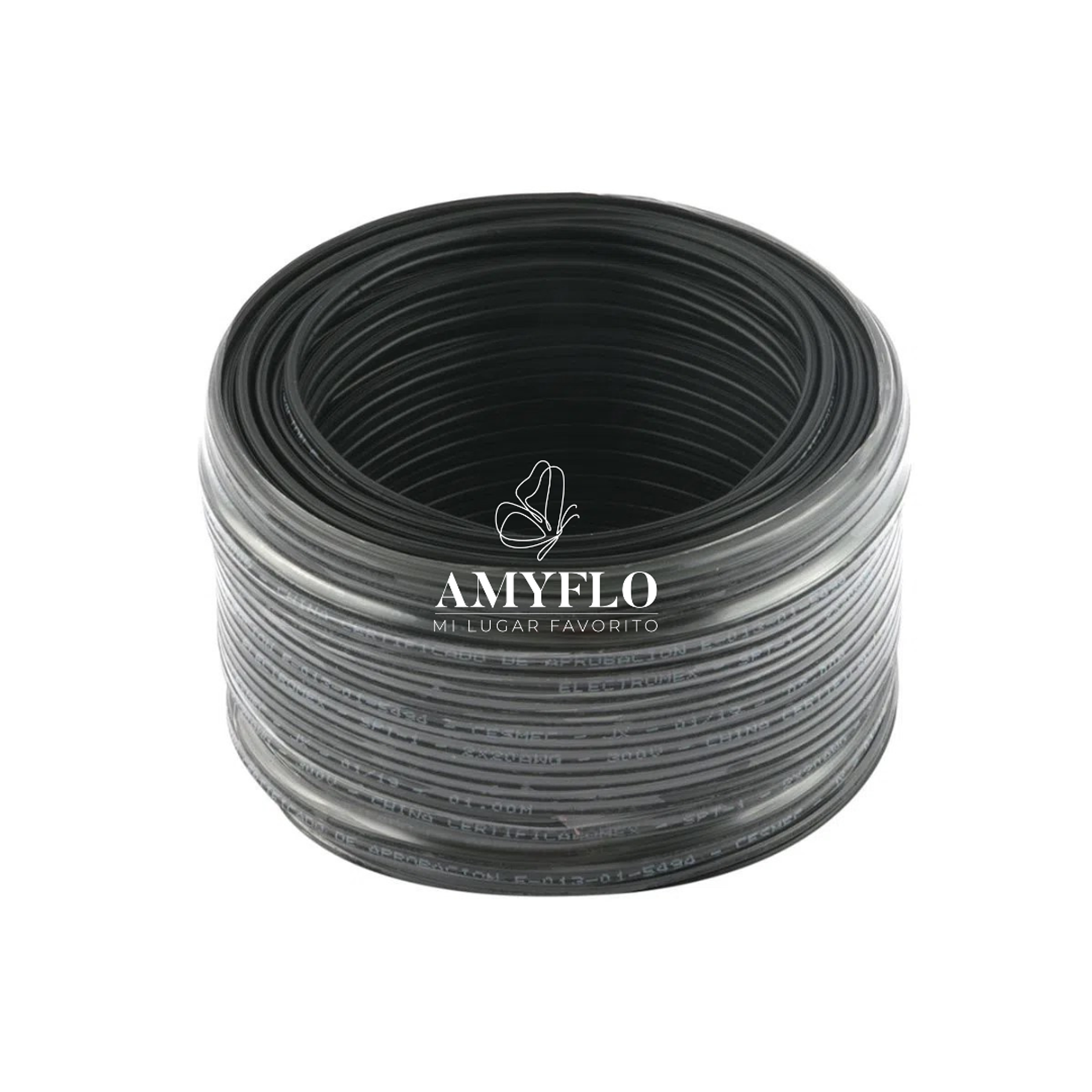 Cable Paralelo 2x20 1 Metro Negro