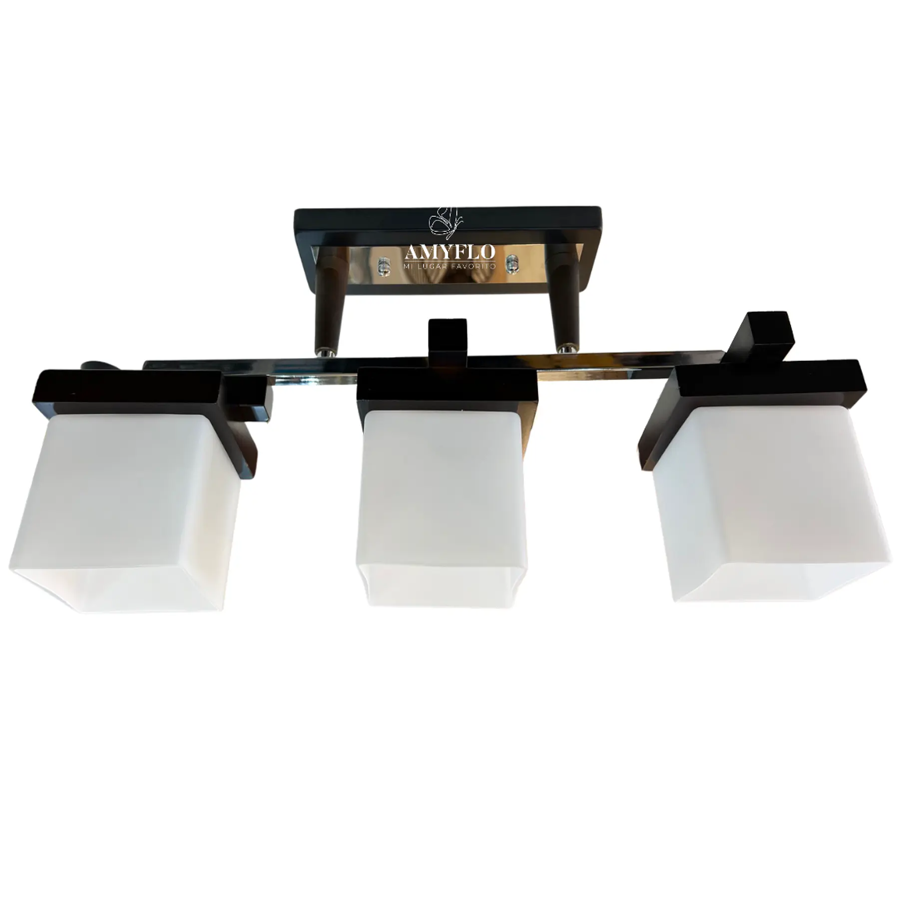 Lampara De Techo Triple Luz