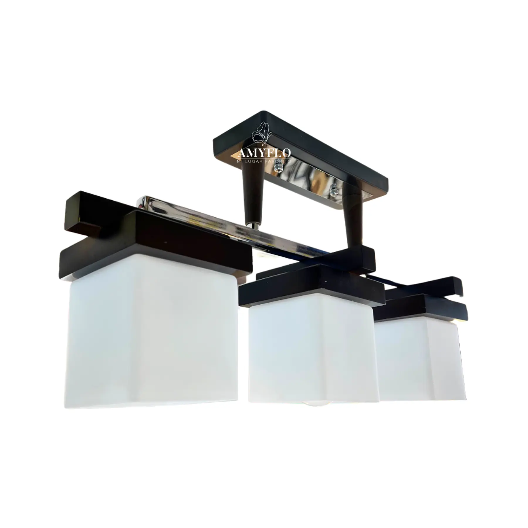 Lampara De Techo Triple Luz