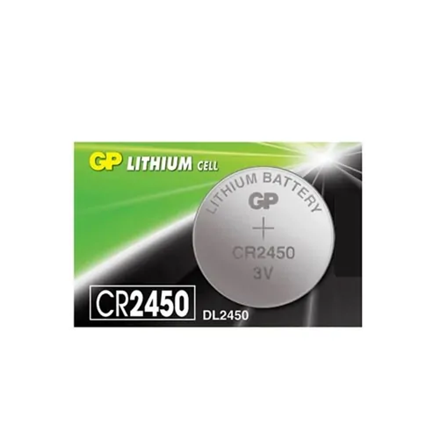 Pila GP CR2450 3V Litio