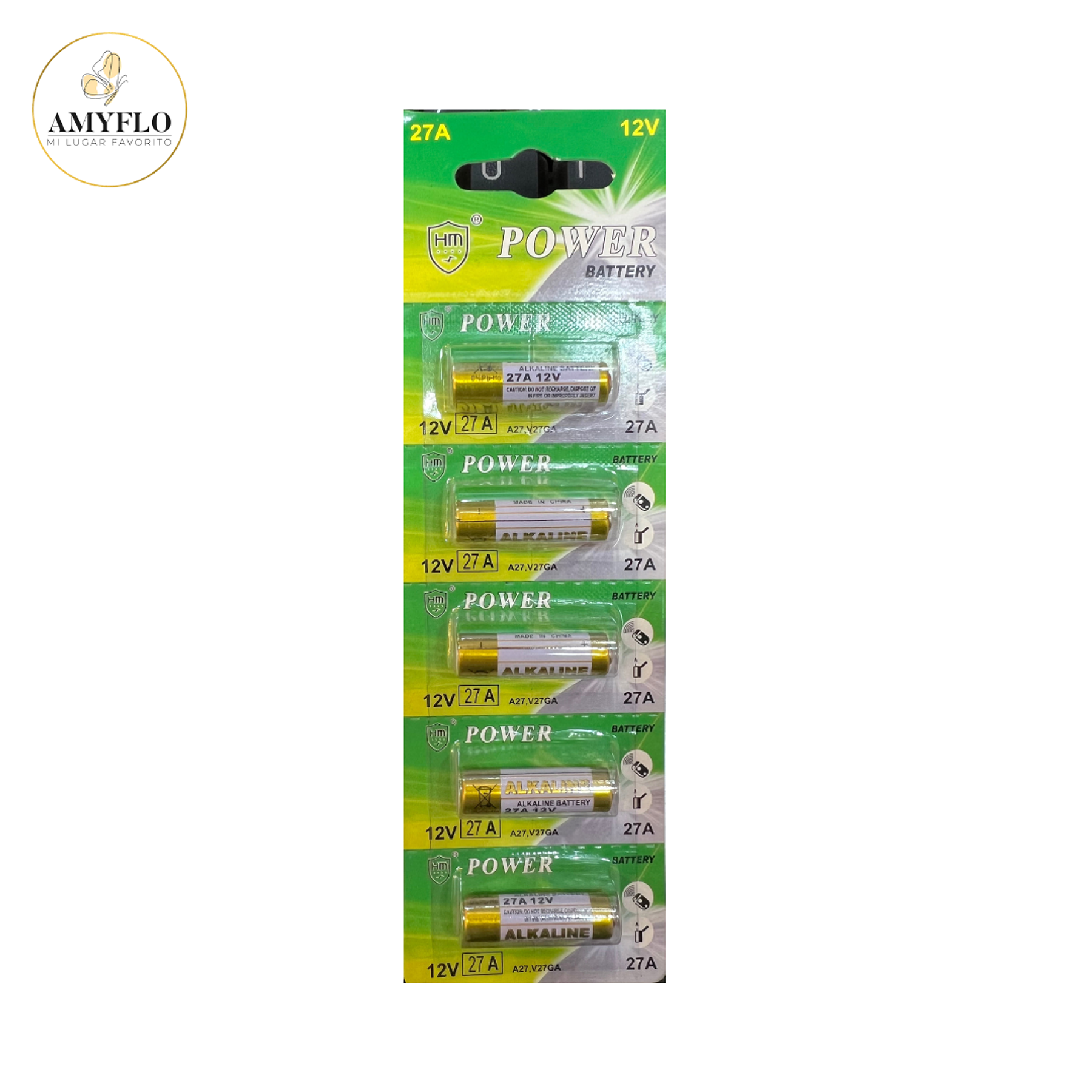 Pila HM 27A Alcalina 12V