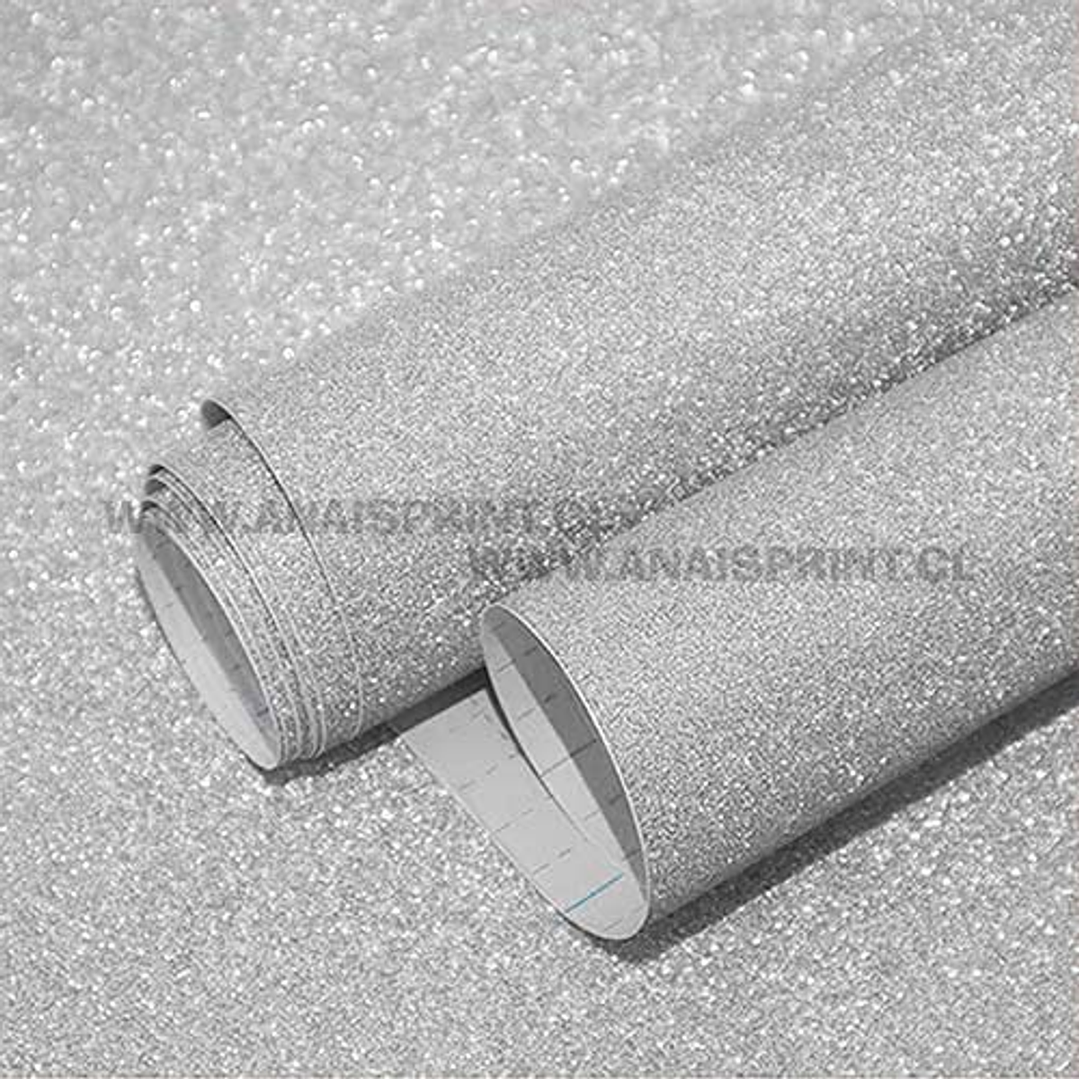 VINILO DECORATIVO ADHESIVO GLITTER FUCSIA 61 CM X 1 MT