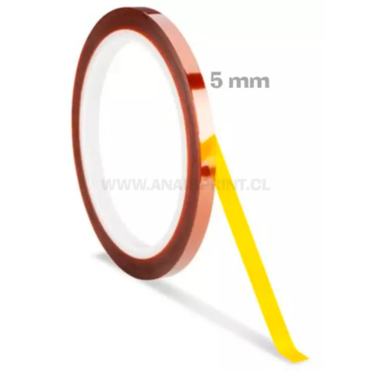 CINTA TERMICA PARA SUBLIMACION 5 MM / 30 METROS