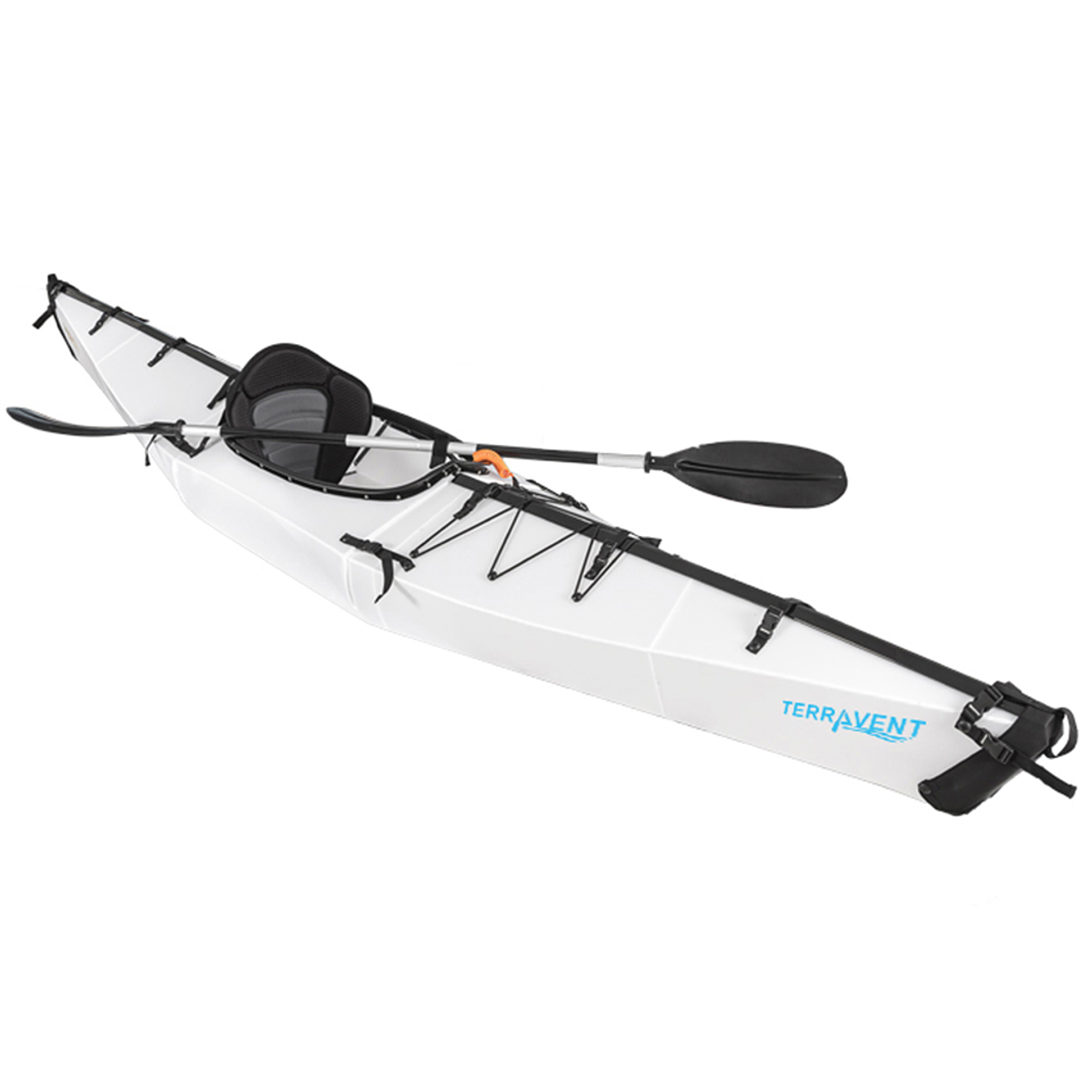 Kayak Origami Terravent K1 Blanco