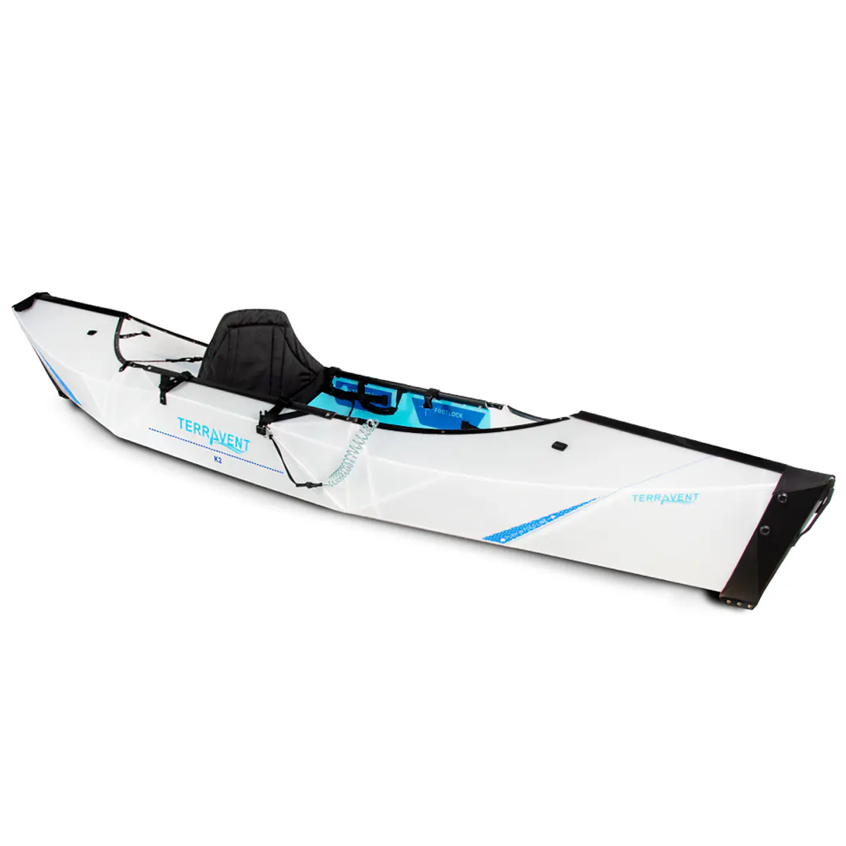 Kayak Origami Terravent K2 Blanco