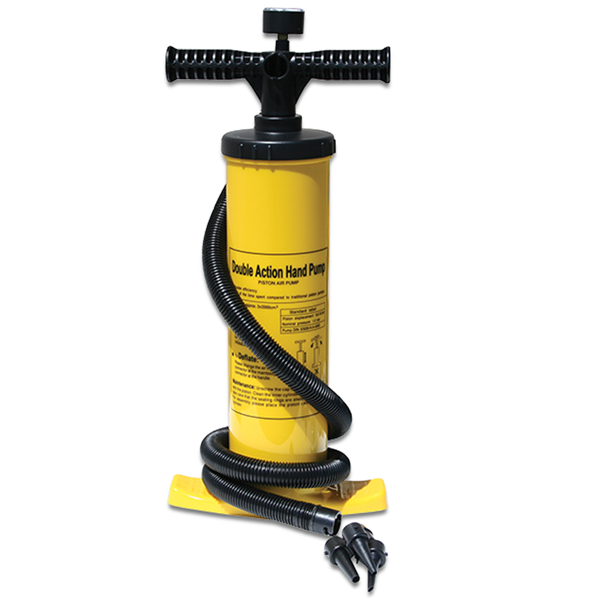 Inflador Manual Advanced Elements Doble Acción con Manómetro