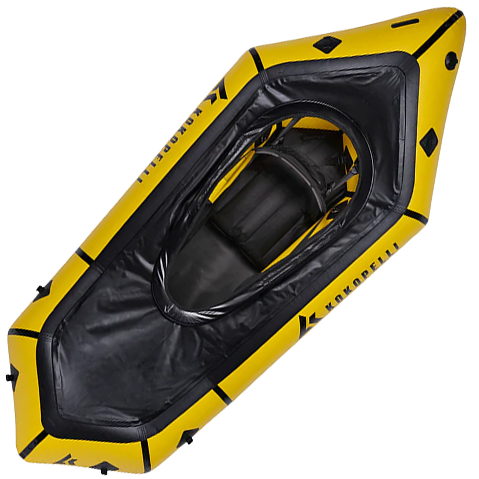 Packraft Kokopelli Nirvana Spraydeck Amarillo