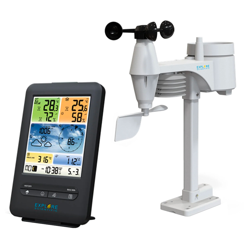 Estación Meteorológica Profesional Explore Scientific WiFi | Andes Photo