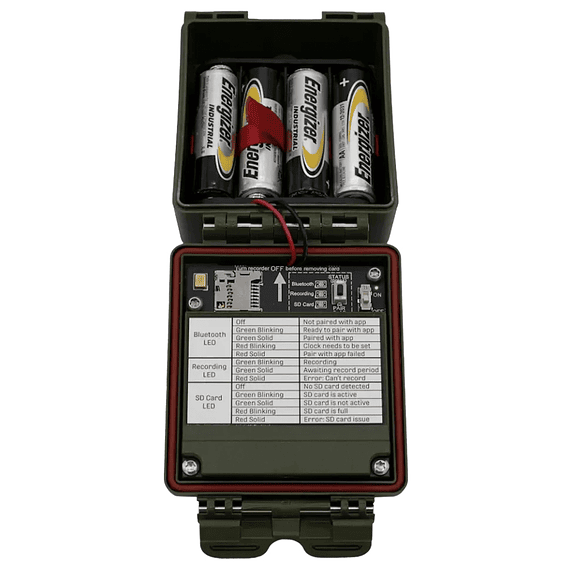 Grabadora Sonido Wildlife Acoustics Fauna Song Meter Micro 2 | Andes Photo