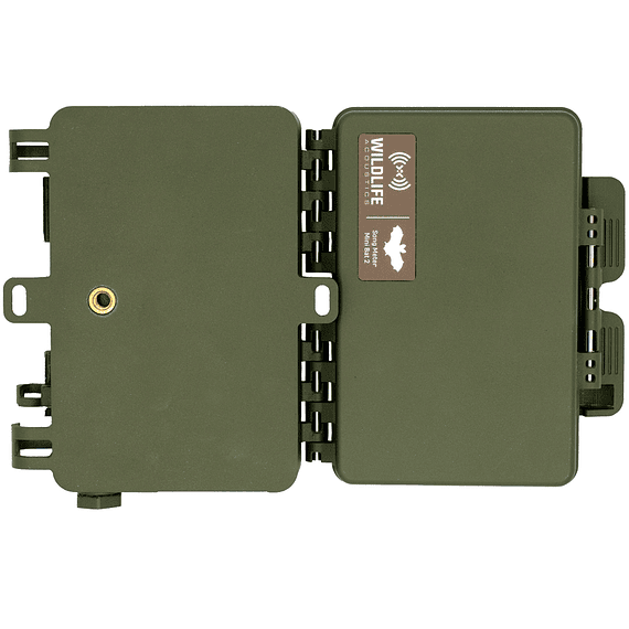 Grabadora Ultrasonido Murciélagos Wildlife Acoustics SMM 2 | Andes Photo