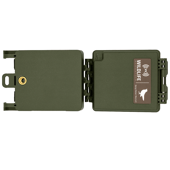 Grabadora Sonido Wildlife Acoustics Fauna Song Meter Micro 2 | Andes Photo