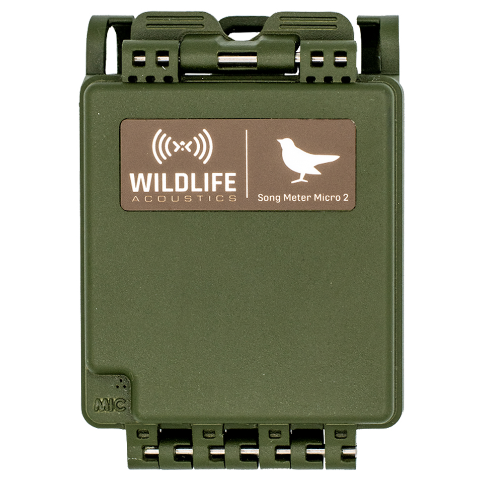 Grabadora Sonido Wildlife Acoustics Fauna Song Meter Micro 2 | Andes Photo