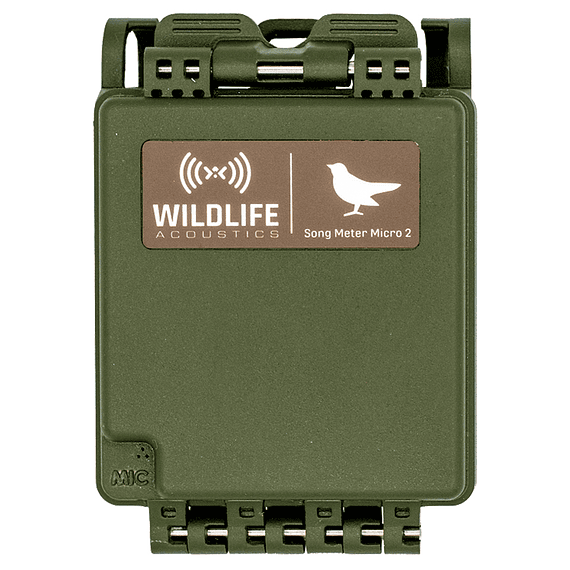 Grabadora Sonido Wildlife Acoustics Fauna Song Meter Micro 2 | Andes Photo