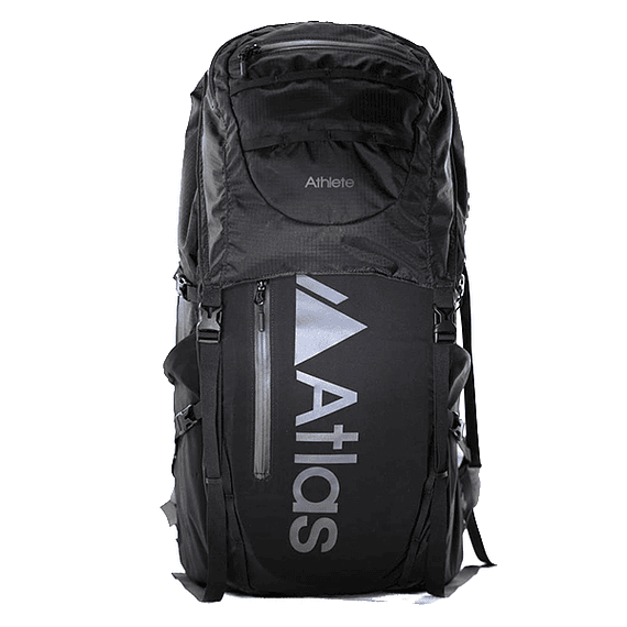 Mochila Atlas Packs Athlete Pack 40L Negro | Andes Photo