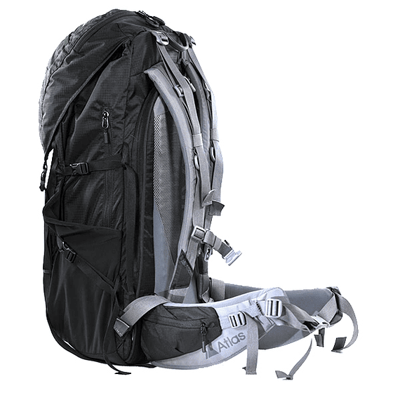 Mochila Atlas Packs Athlete Pack 40L Negro | Andes Photo