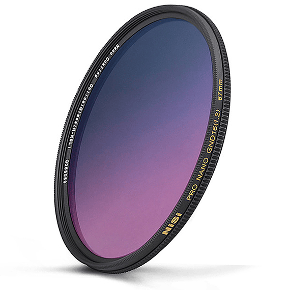 Filtro NiSi PRO Nano GND16 (4 pasos) | Andes Photo