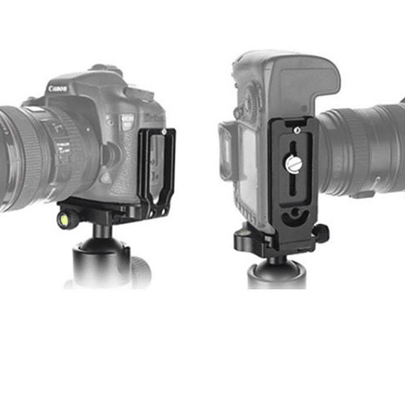 L-Plate Aluminio Universal Leofoto | Andes Photo