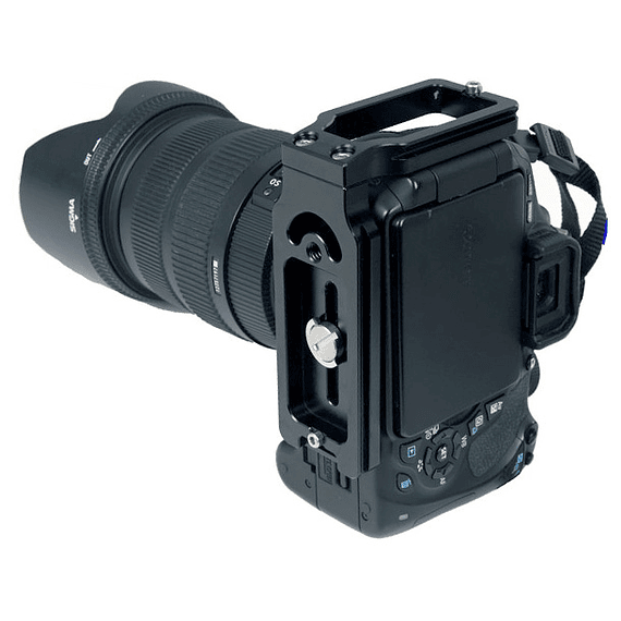 L-Plate Aluminio Universal Leofoto | Andes Photo