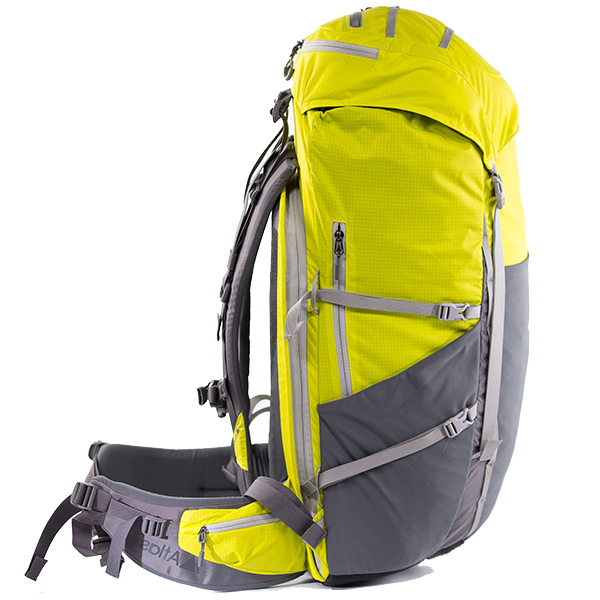 Mochila Atlas Packs Athlete Pack 40L Amarillo | Andes Photo