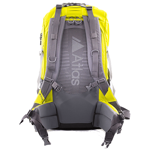 Mochila Atlas Packs Athlete Pack 40L Amarillo | Andes Photo