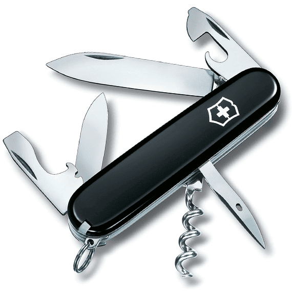 Cortapluma Victorinox Spartan 12 Funciones 91mm Negra | Andes Photo